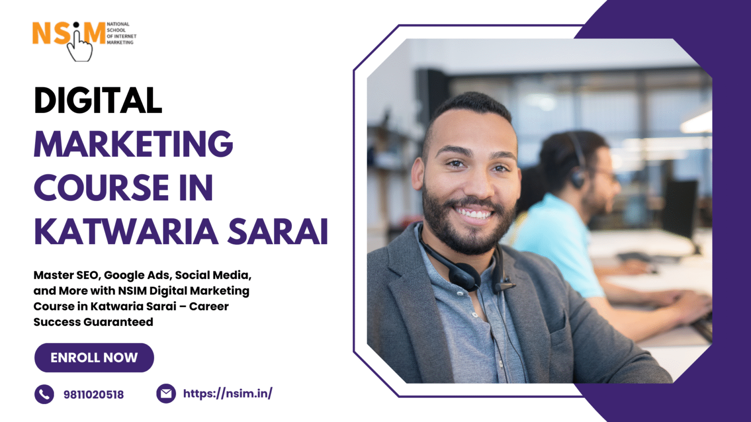 Digital Marketing Course in Katwaria Sarai | NSIM Delhi