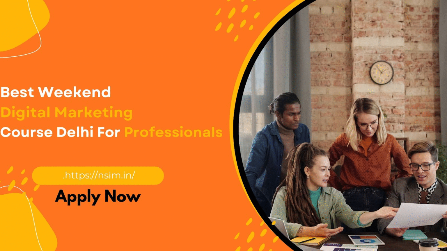 Weekend Digital Marketing Course In Delhi - NSIM