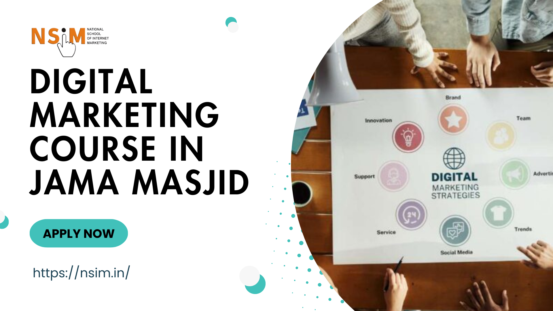 Digital Marketing Course In Jama Masjid | NSIM Delhi